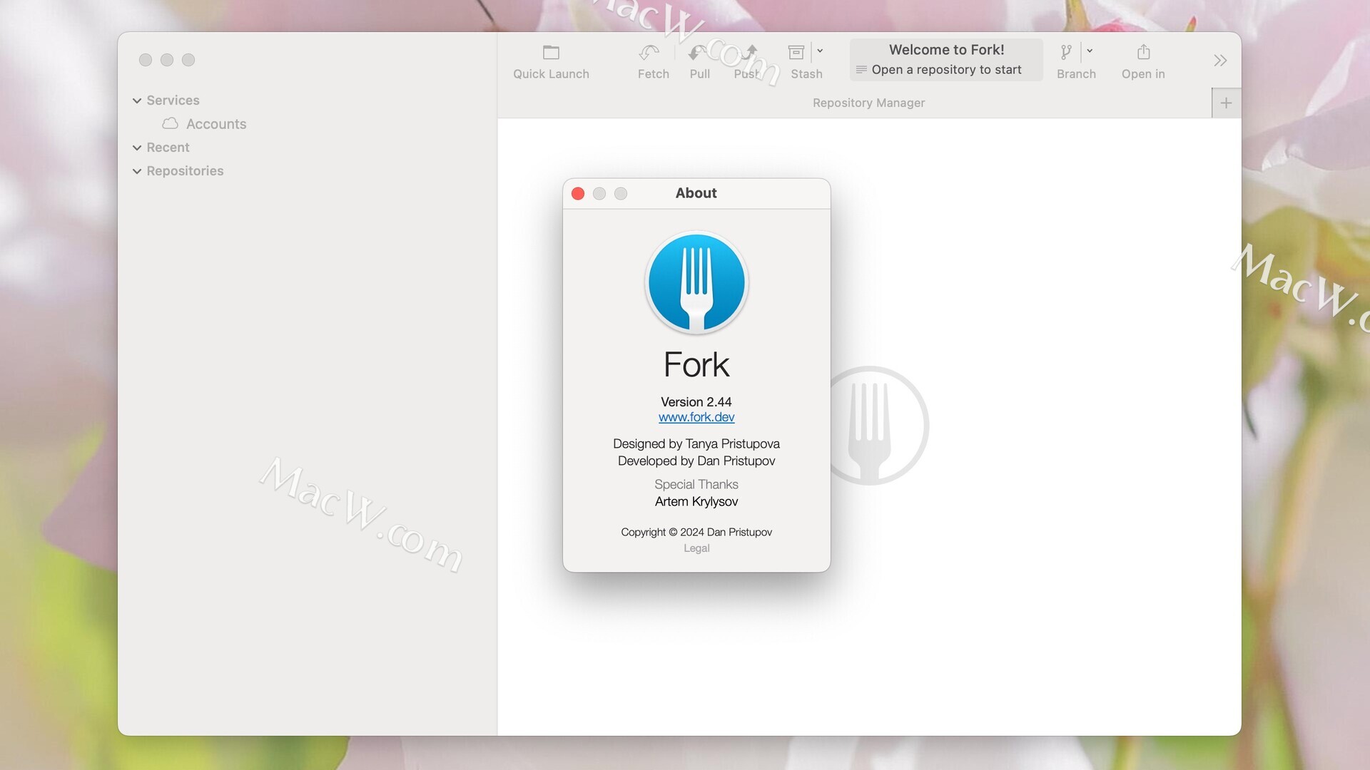 Fork for Mac(Git客户端)v2.44激活版 - 墨天轮