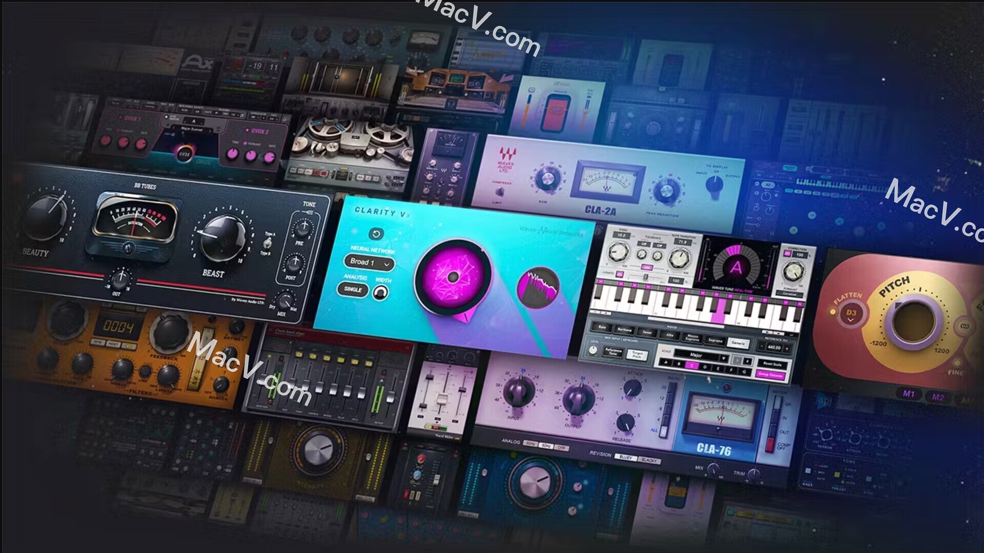 Waves 15 Ultimate 完整破解版安装包 Waves 15 Ultimate for Mac后期混音效果全套插件下载 - 墨天轮