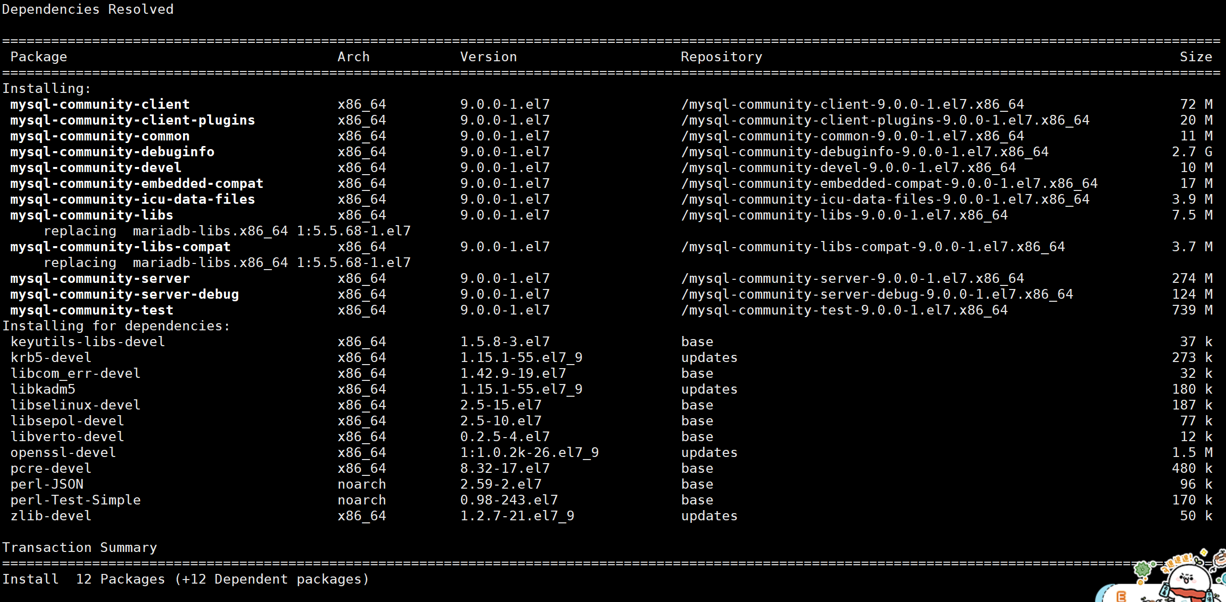 MySQL 9.0.0 新鲜出炉！支持向量类型 - 墨天轮