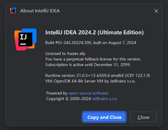 java神器！全网唯一，idea激活码2024最新！mac idea2024.2 快速激活到2099年！ - 墨天轮