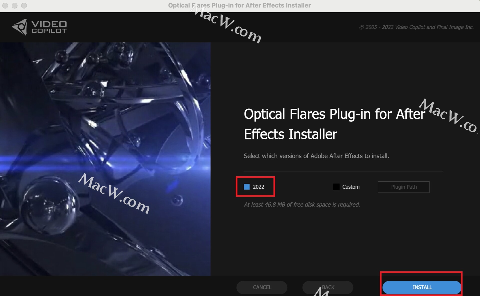 Optical Flares插件怎么安装？Optical Flares中文汉化版详细安装教程 - 墨天轮