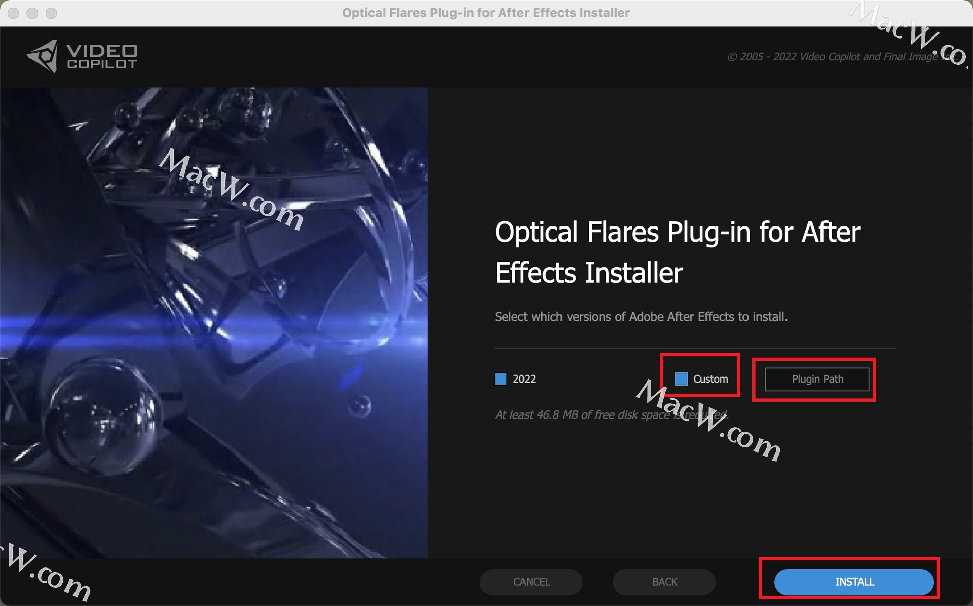 Optical Flares插件怎么安装？Optical Flares中文汉化版详细安装教程 - 墨天轮