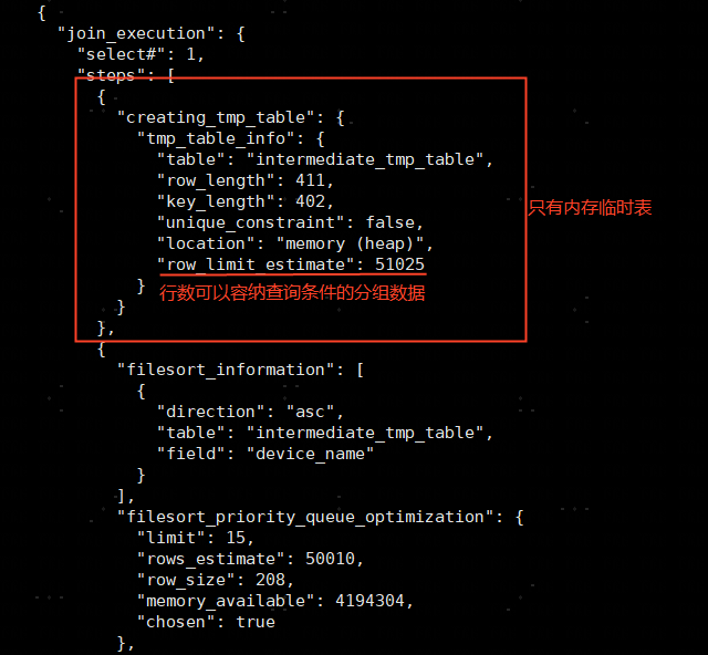 Mysql内部临时表(using Temporary)案例详解及优化方法 墨天轮