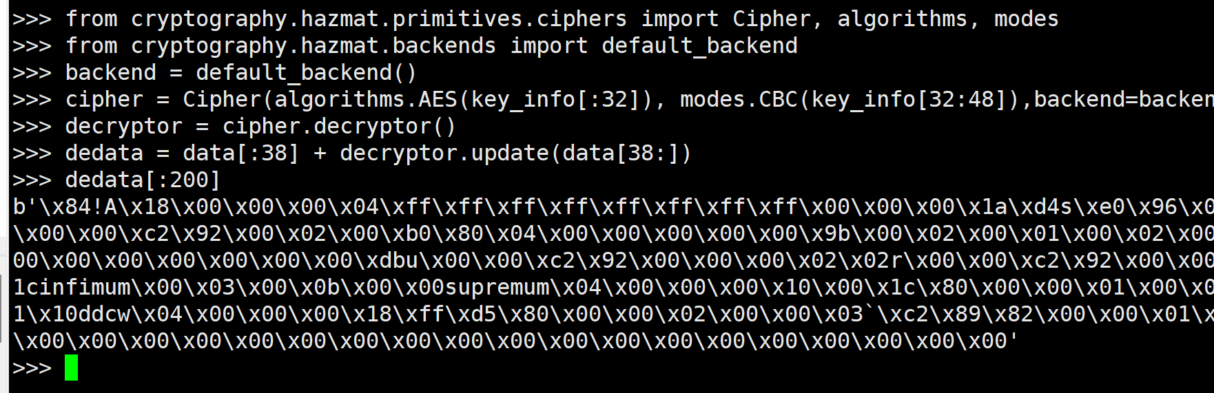 [MYSQL] mysql数据加密原理和解析 - 墨天轮