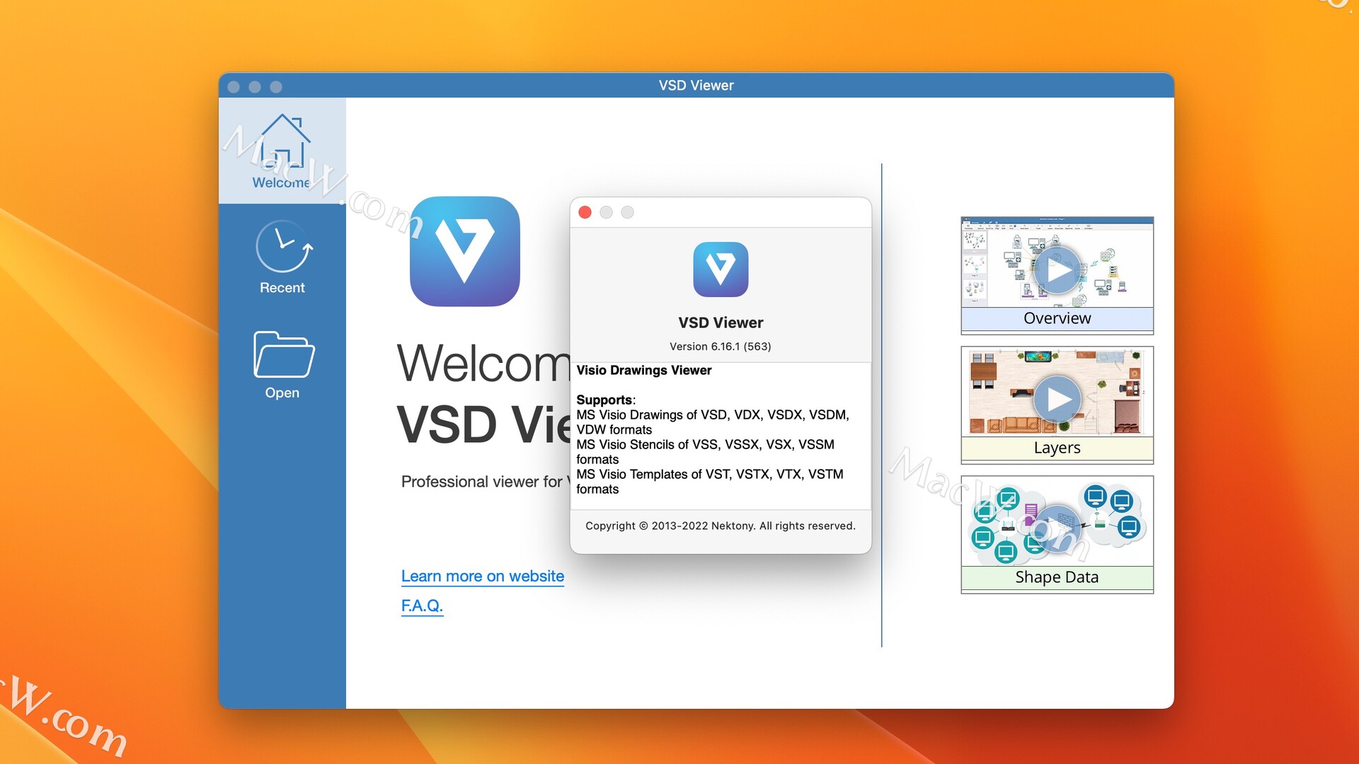 VSD文件查看软件Mac版 VSD Viewer - 墨天轮