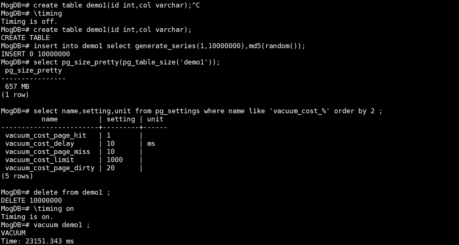 PostgreSQL 性能优化（一）：vacuum & autovacuum - 墨天轮