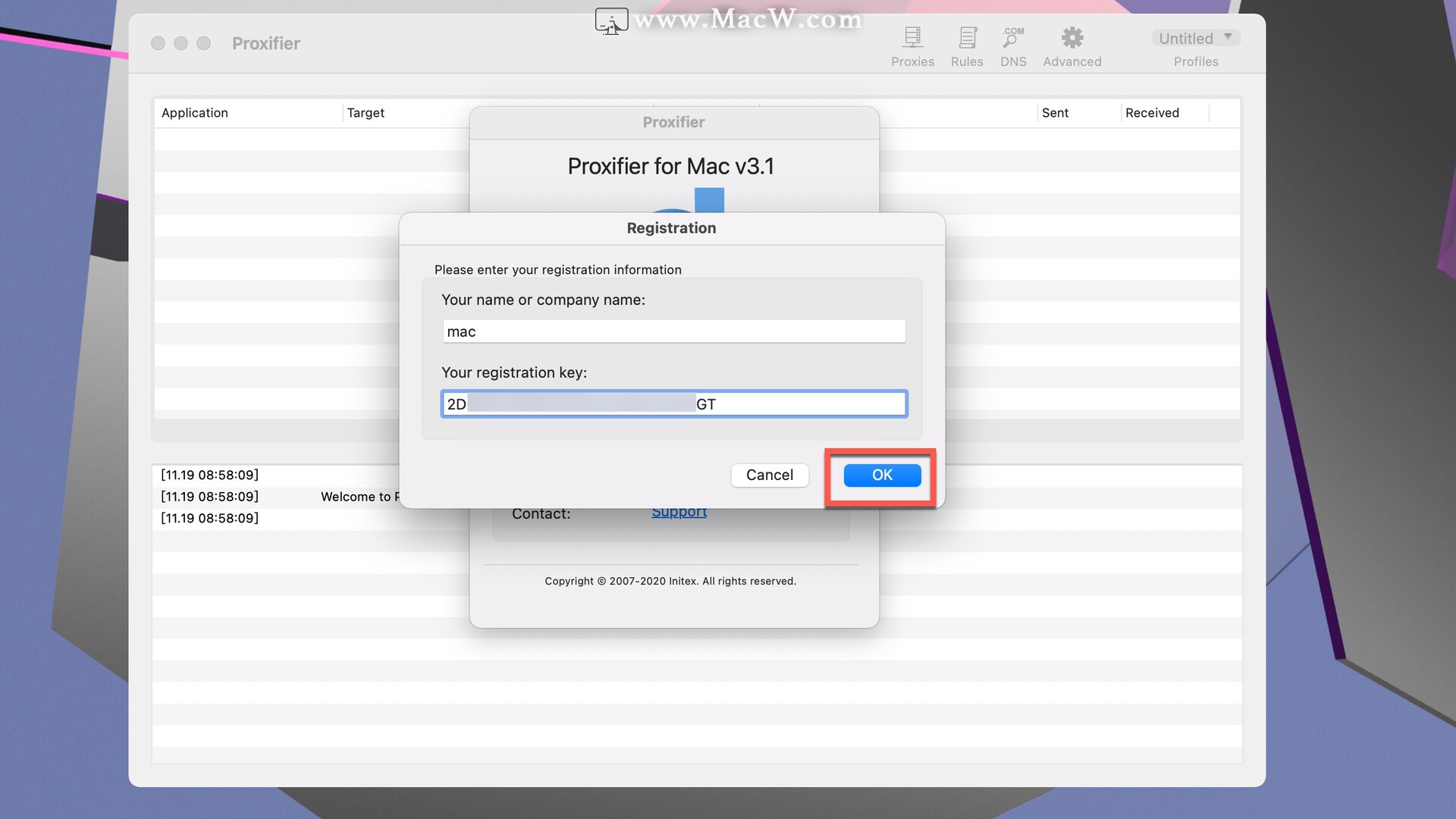 Proxifier for mac(全局代理客户端) - 墨天轮