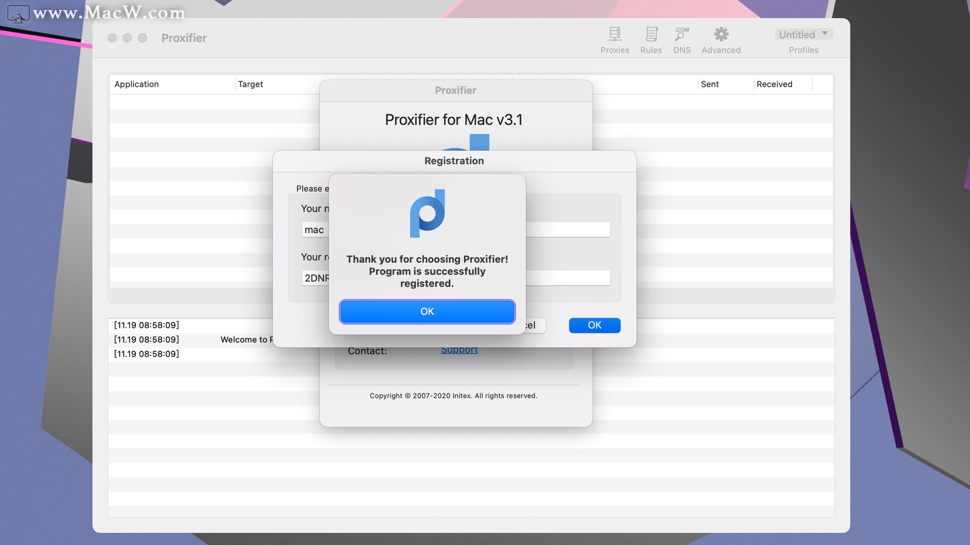 Proxifier for mac(全局代理客户端) - 墨天轮