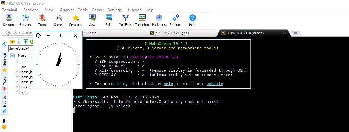 MobaXterm连接Linux配置图形化界面 - 墨天轮