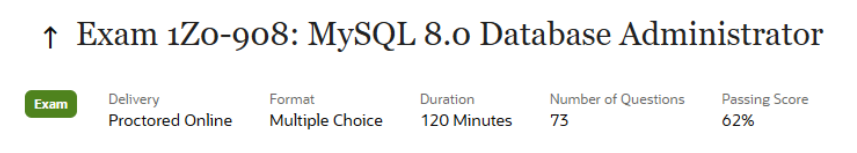 【MySQL OCP】预约MySQL线上中文考试教程 - 墨天轮