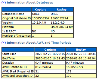 Oracle DB replay实践 - 墨天轮