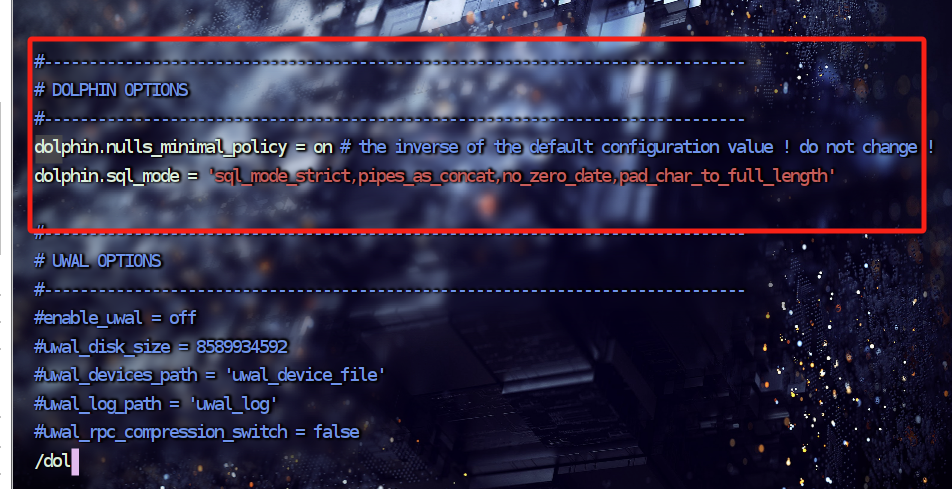 opengauss的mysql兼容模式配置sql_mode - 墨天轮