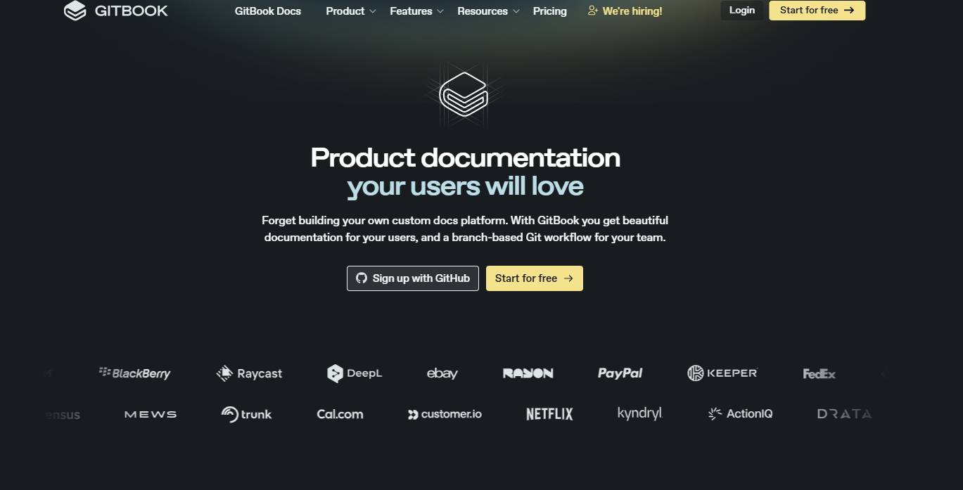 盘点8 款 2025 年最佳 GitBook 替代品 - 墨天轮