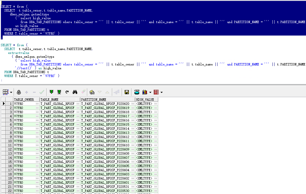 Oracle PLSQL如何读取 LONG 类型 字段？ - 墨天轮