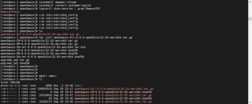 openGauss 6.0.0一站式安装初体验 - 墨天轮