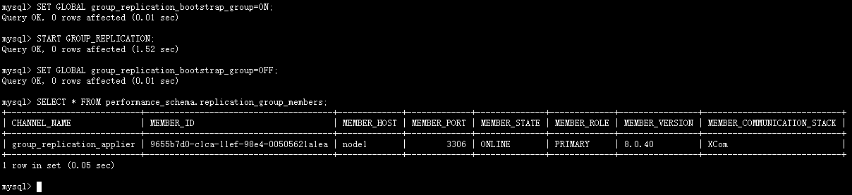 MySQL8.0.40 MGR集群安装部署及管理 - 墨天轮