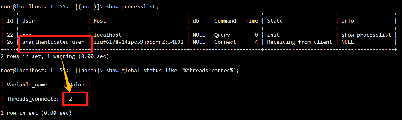 MySQL 未经身份验证的用户(unauthenticated user)解读 - 墨天轮
