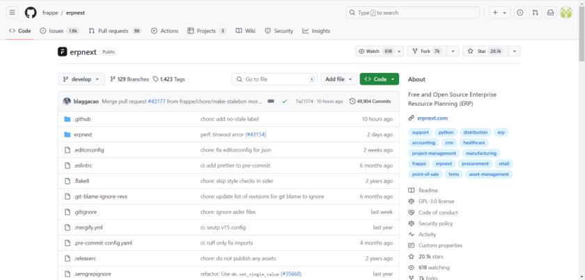 华为云 Flexus X 实例 docker 部署 ERPnext 构建属于自己的企业资源规划系统 - 墨天轮