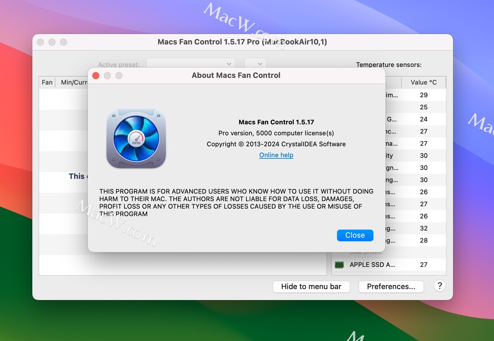 Macs Fan Control Pro：Mac散热与性能优化的终极解决方案 - 墨天轮