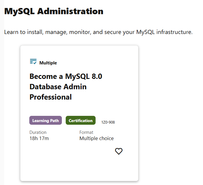 【MySQL 30周年庆】MySQL 8.0 OCP考试限时免费！教你免费领考券 - 墨天轮