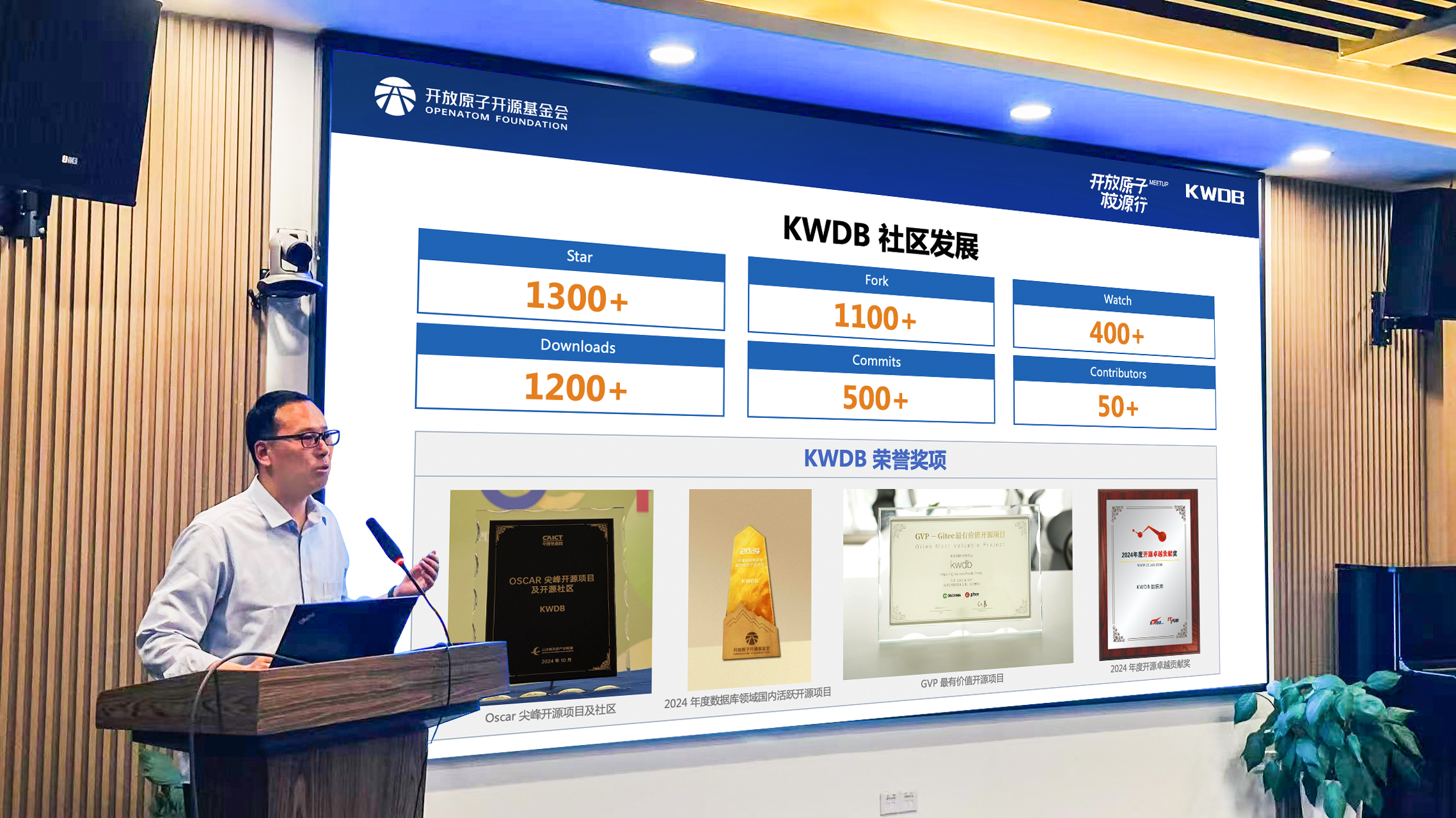 KaiwuDB 2025年4月大事记 - 墨天轮