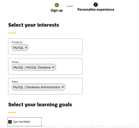 MySQL 8.0 OCP 免费获取认证全流程详细介绍 - 墨天轮