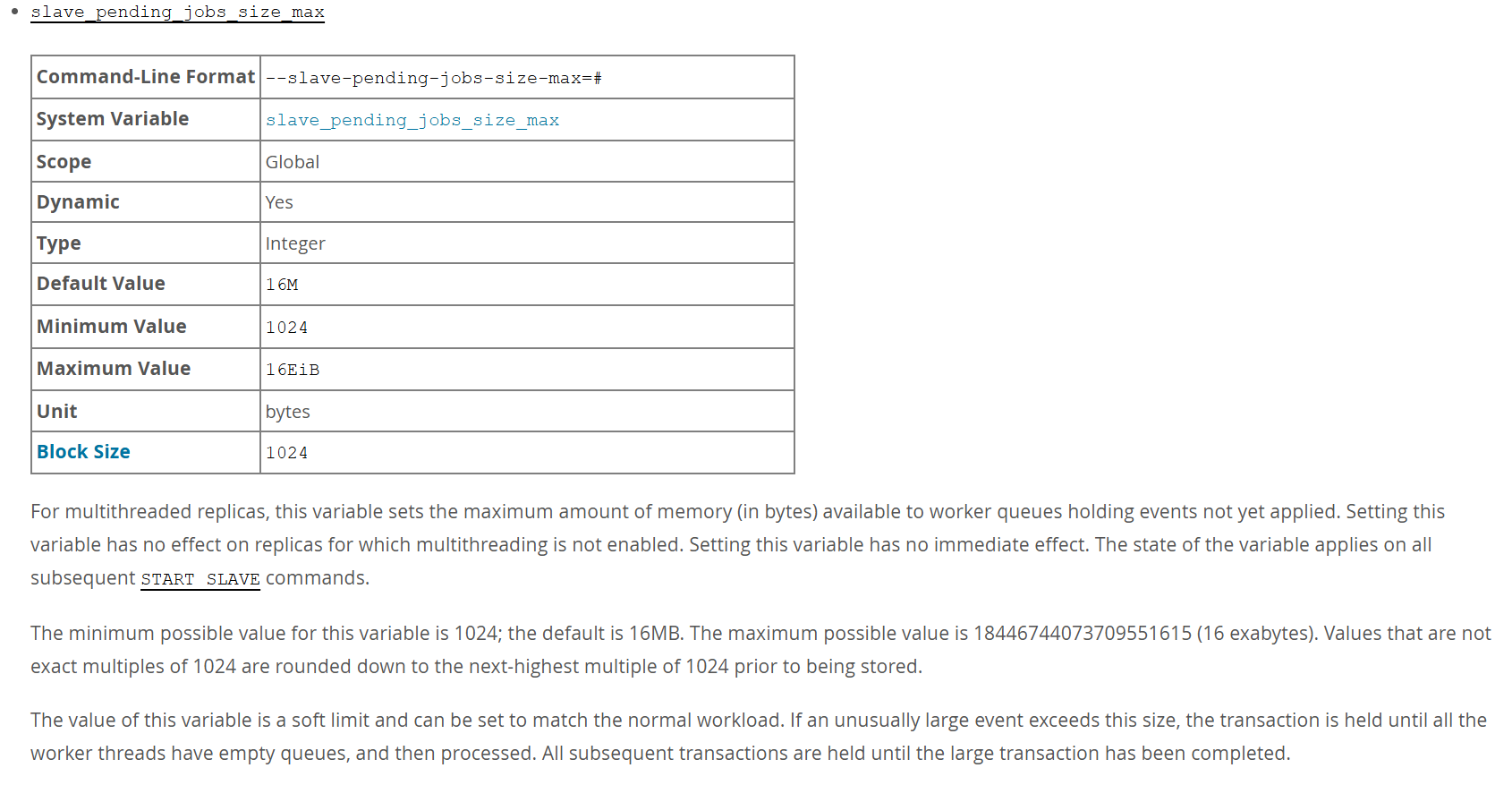 [MYSQL] error日志文件大量的Multi-threaded slave: Coordinator has waited磁盘占满了 - 墨天轮