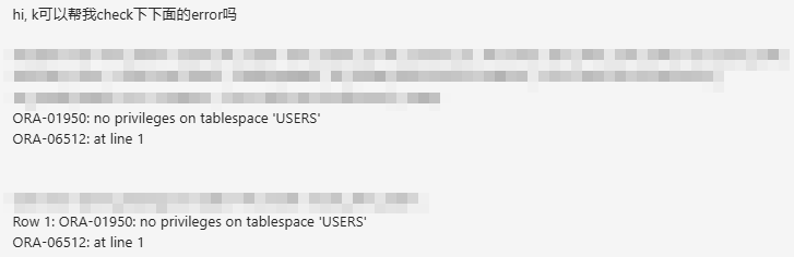 Oracle 19c 案例：同事报 ORA-01950，顺手把表迁到新表空间 - 墨天轮