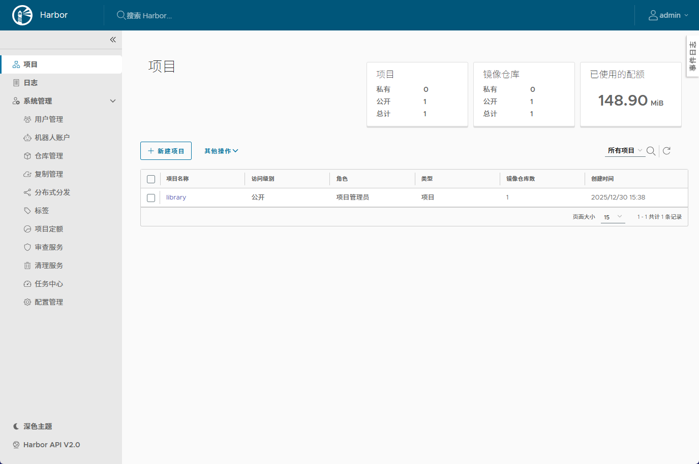 自建harbor docker镜像库，将docker镜像迁移至K8S Kubernetes集群运行 - 墨天轮