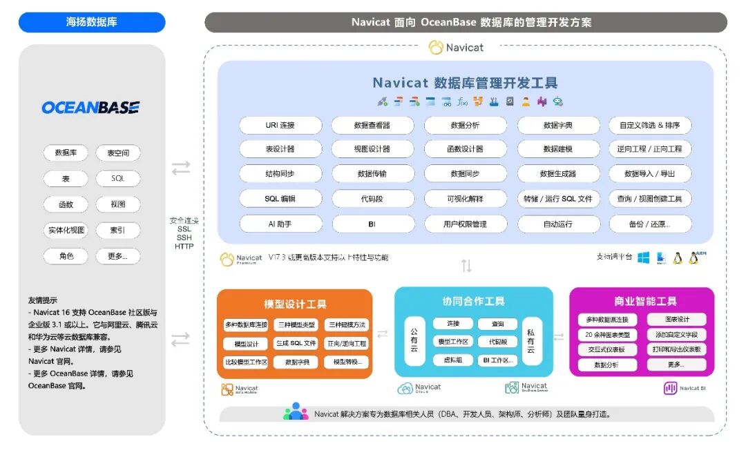 1月31日·上海 | Navicat 鼎力助阵 OceanBase 年度嘉年华 - 墨天轮