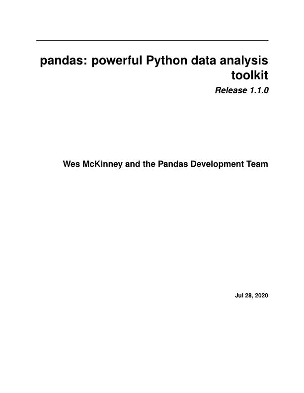 pandas.pdf - 墨天轮文档