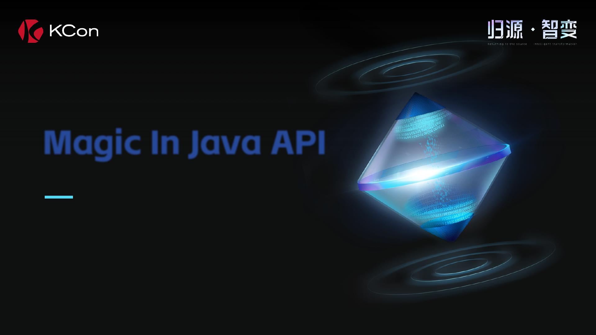 Magic In Java Api.pdf - 墨天轮文档