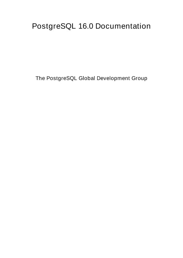 postgresql-16-A4.pdf - 墨天轮文档