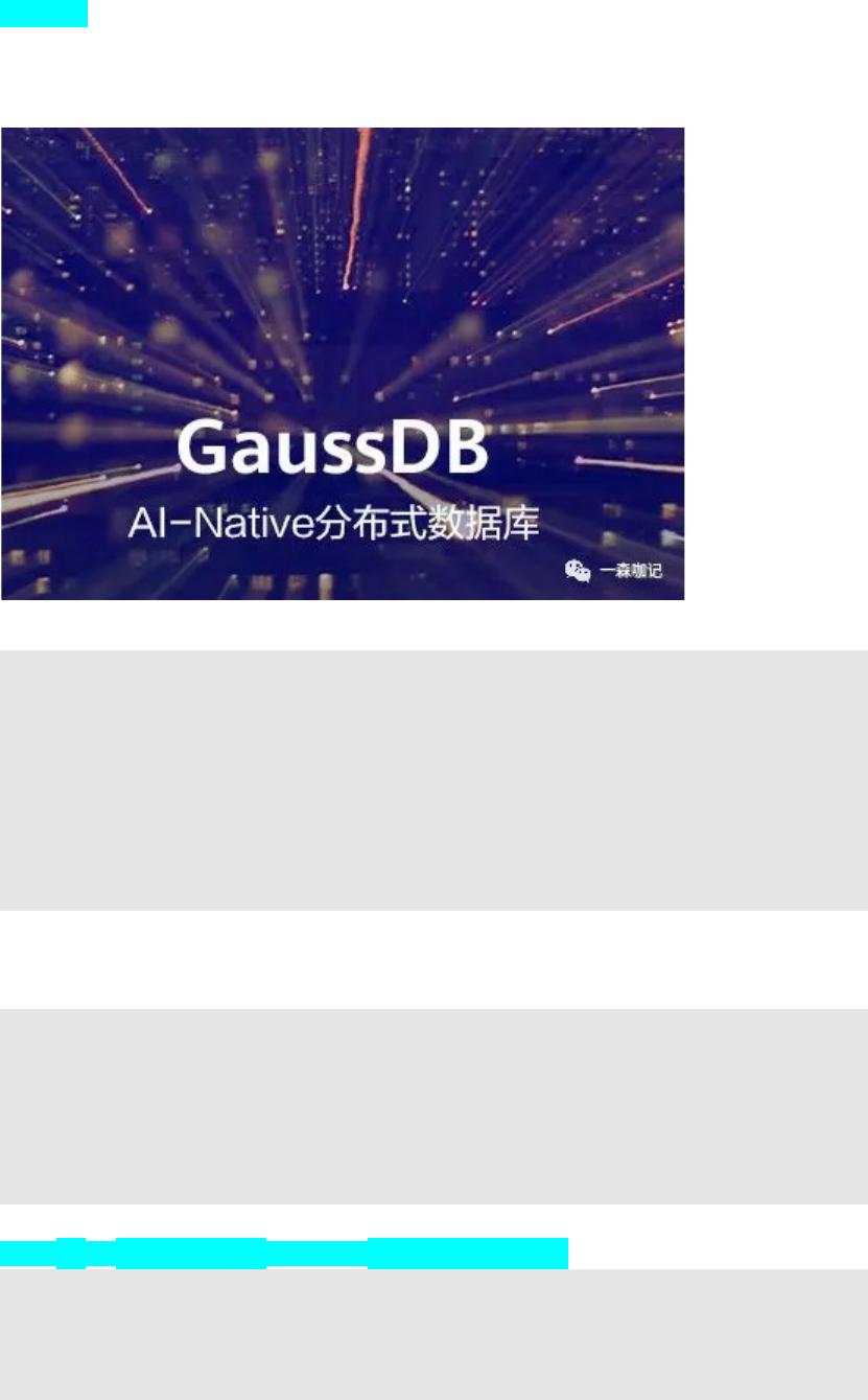 【号外篇】GaussDB的具体版本讲述及如何下载到正确版本 - 墨天轮文档