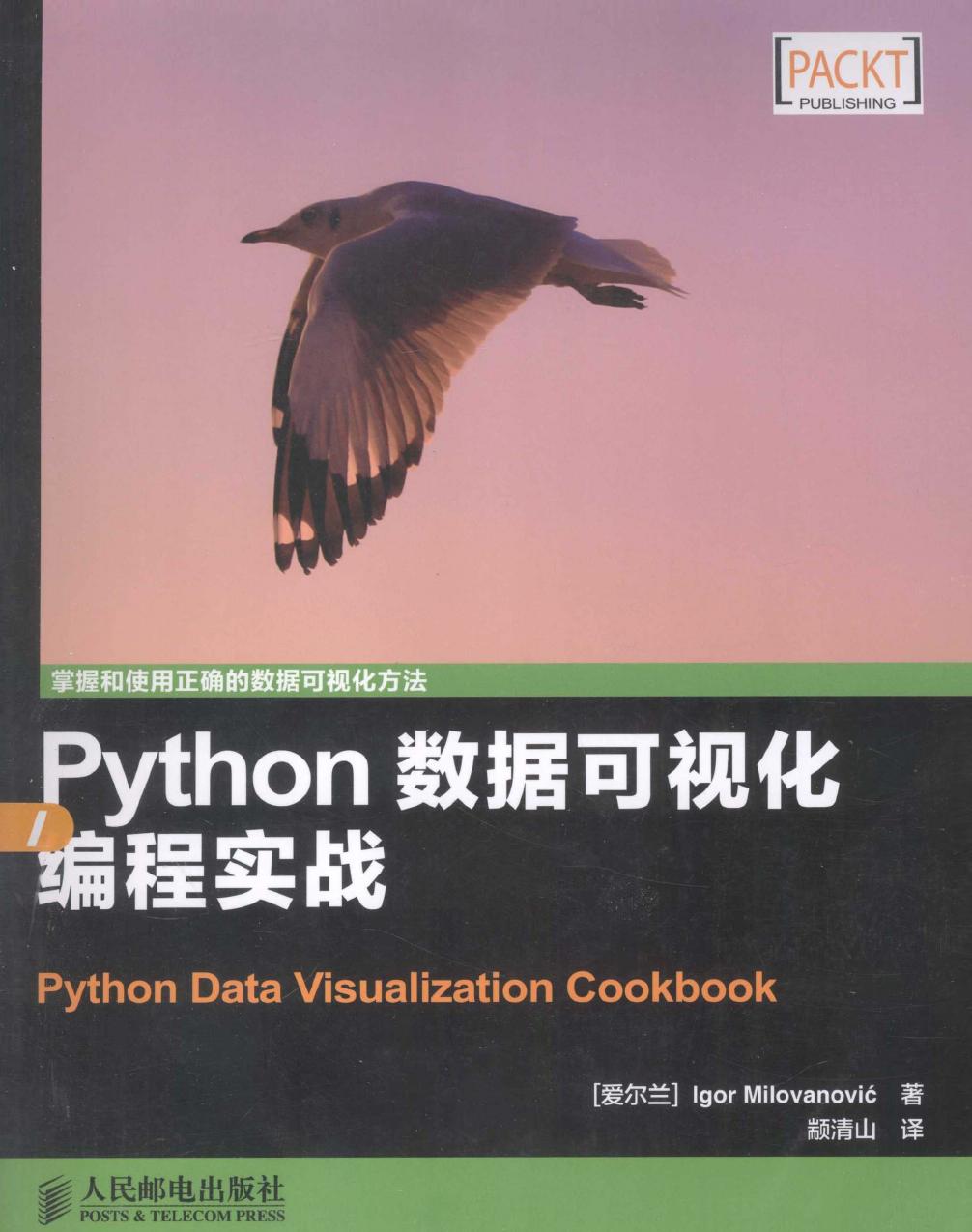 Python数据可视化编程实战 Pdf电子书下载 高清 带索引书签目录 Pdf 墨天轮文档