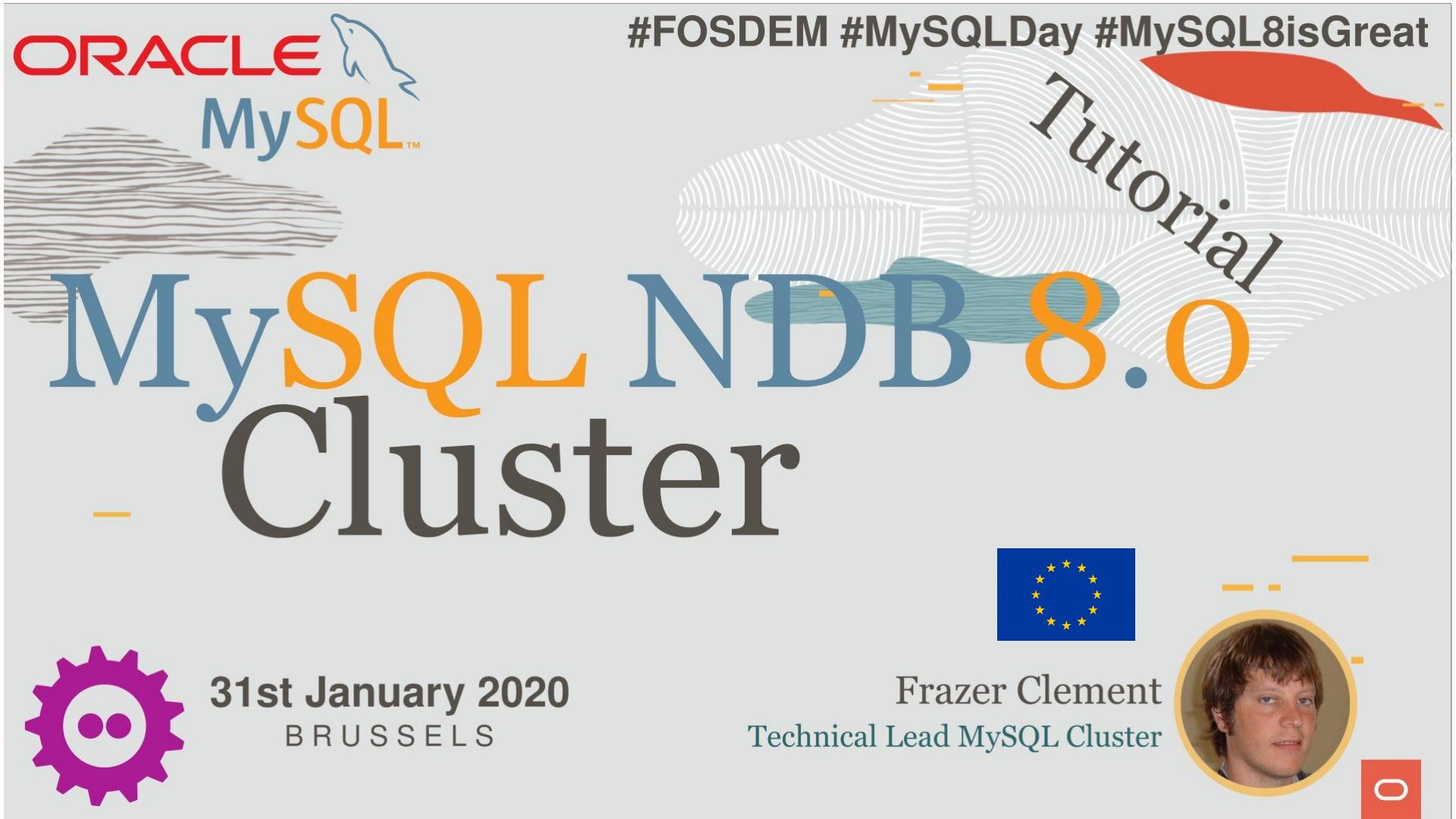 MySQL NDB 8.0 Cluster – Tutorial - 墨天轮文档