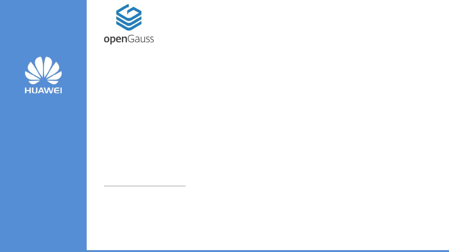 王鹏-openGauss MOT（内存表）DBA指南.pdf - 墨天轮文档