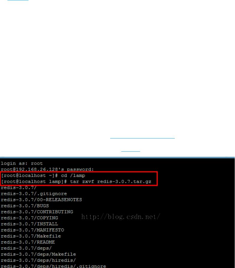 Linux下Redis的安装和部署.docx - 墨天轮文档
