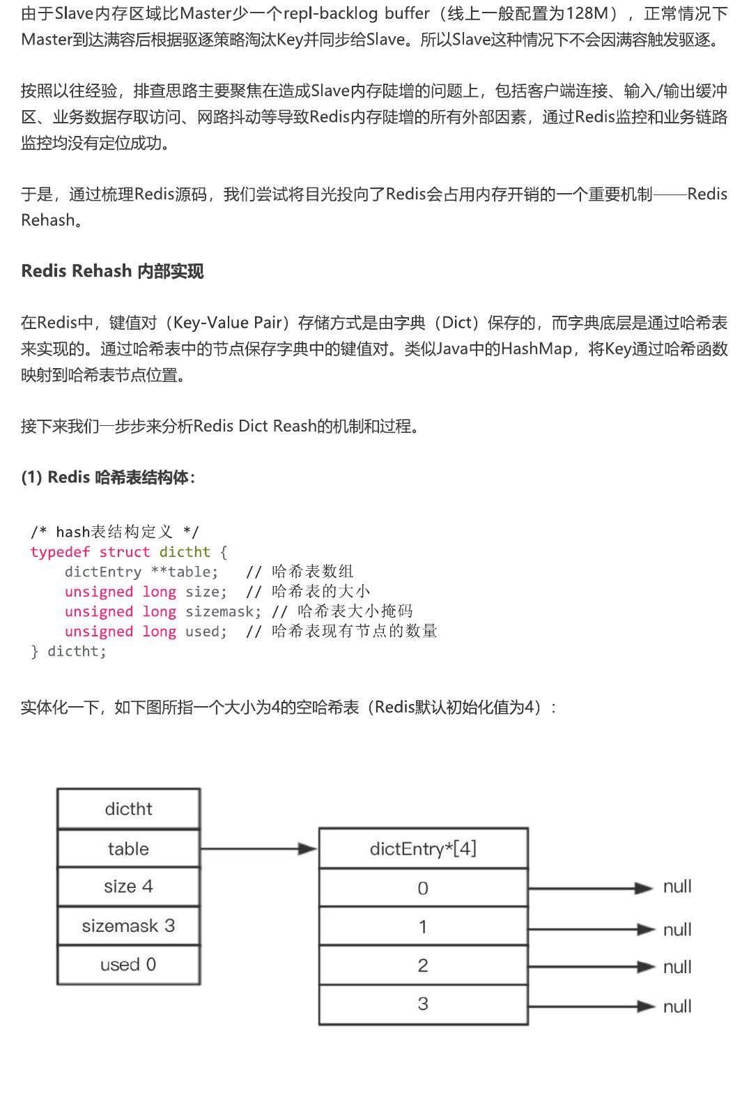 针对Redis Rehash机制的探索和实践-美团技术团队.pdf - 墨天轮文档