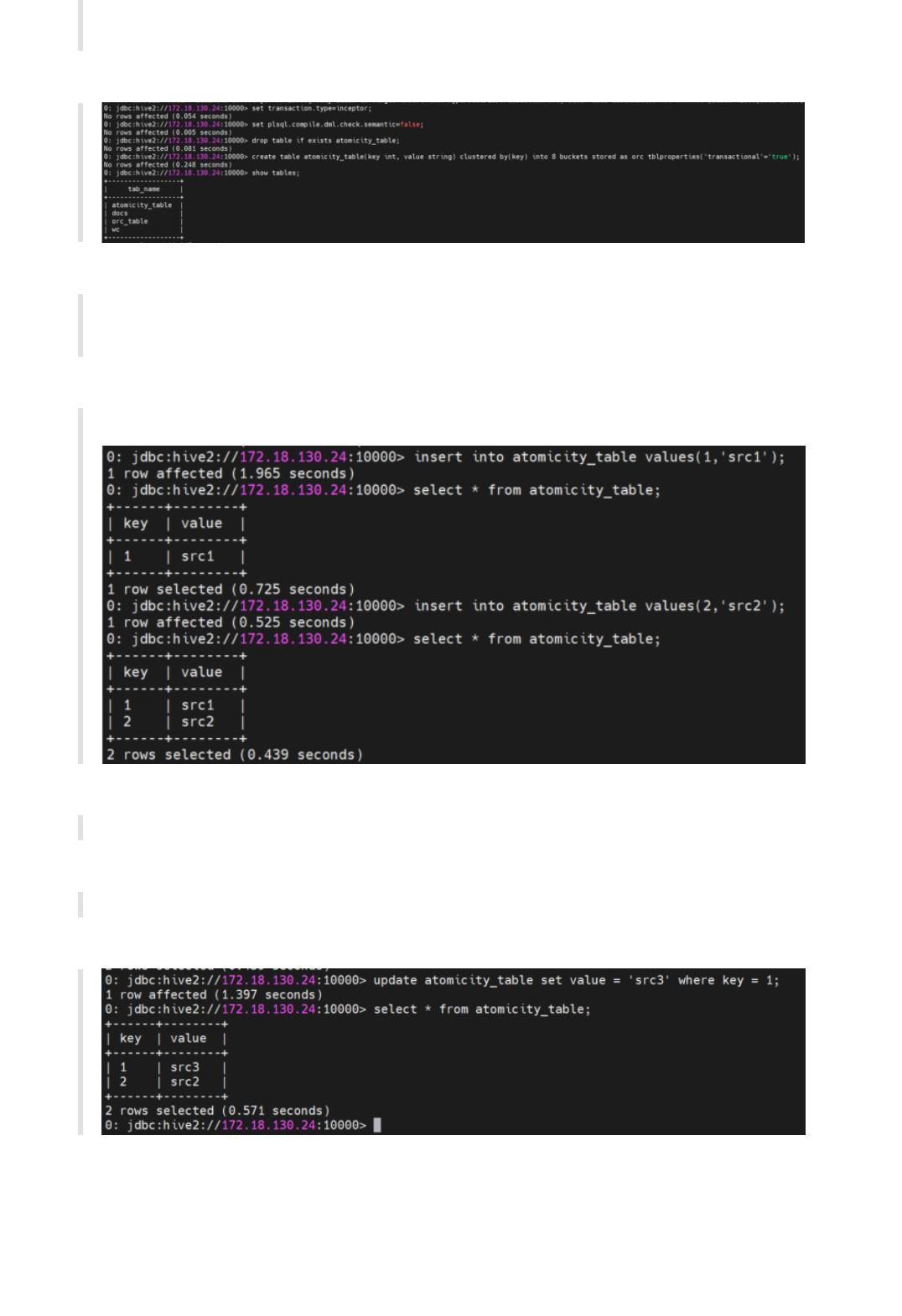 如何创建普通ORC表、ORC事务表、ORC分区表以及范围分区分桶表.pdf - 墨天轮文档