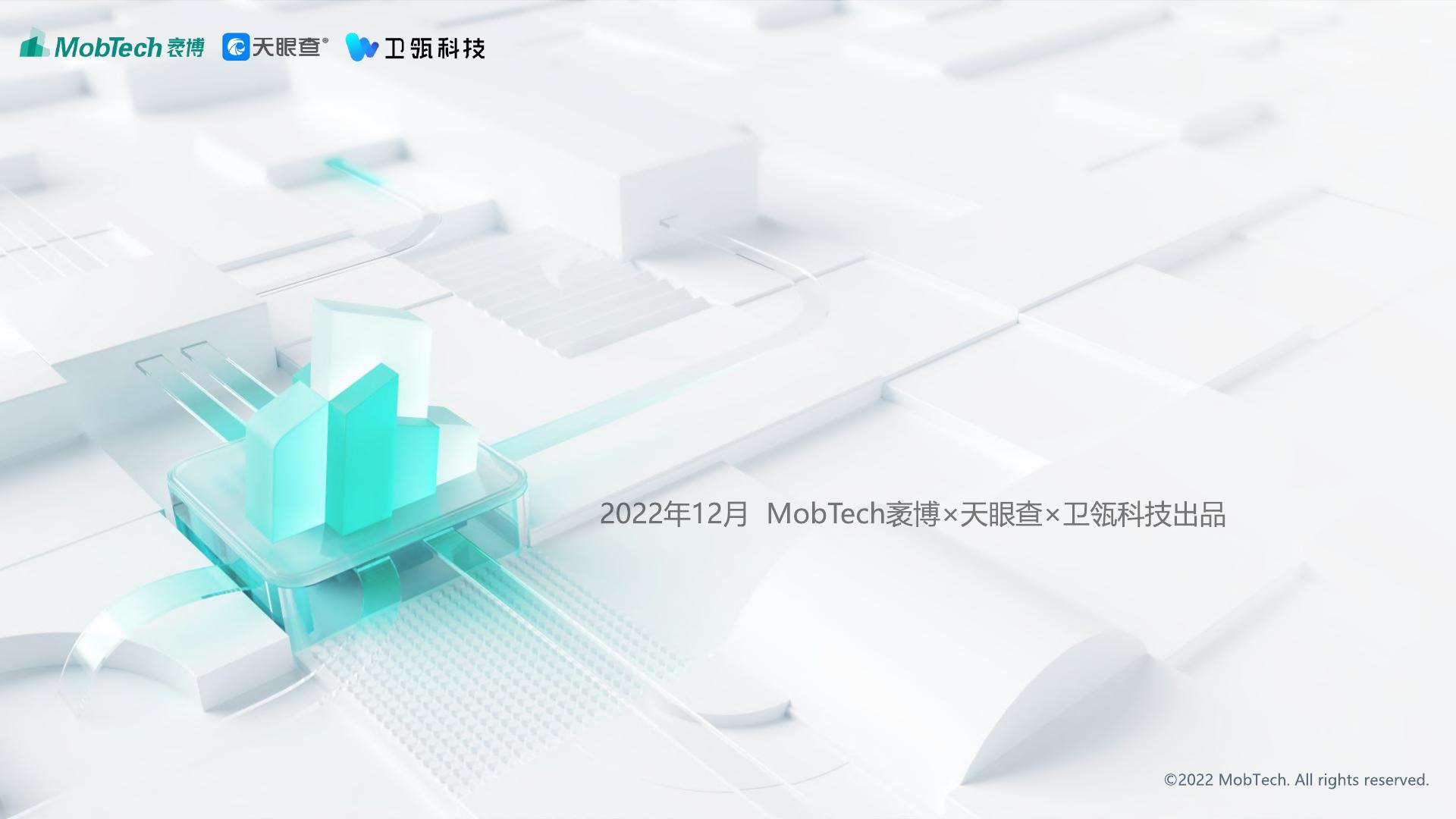 MobTech：2022年企业级SaaS数字化营销获客白皮书.pdf - 墨天轮文档