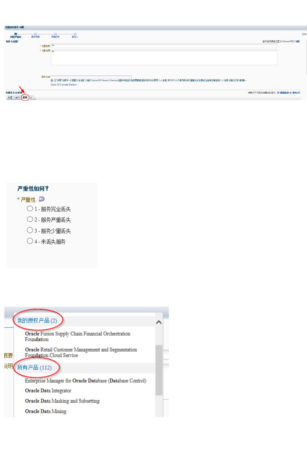 在My Oracle Support中如何创建一个技术服务请求 (SR) (Doc ID 2486155.1).pdf - 墨天轮文档