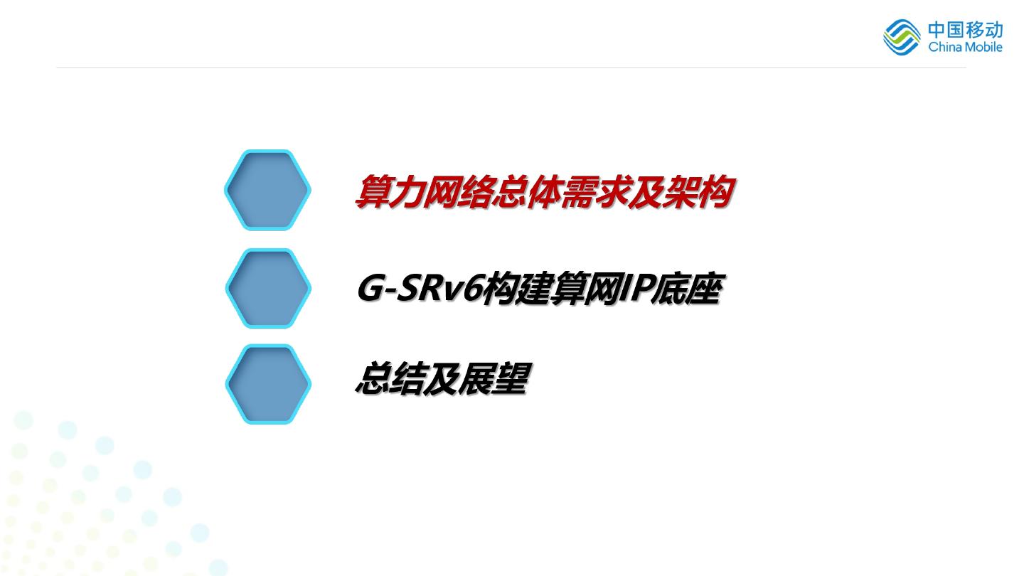 程伟强：G-SRv6构建算网统一IP底座（2022年）.pdf - 墨天轮文档