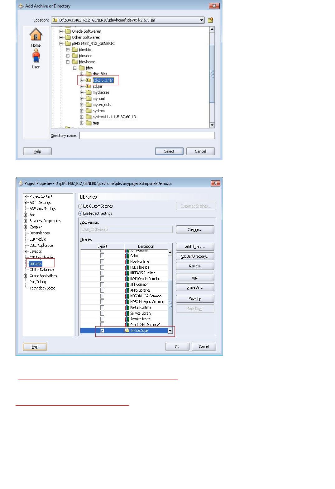 Import Data From Excel Sheet To DB Table Through OAF Page pdf 