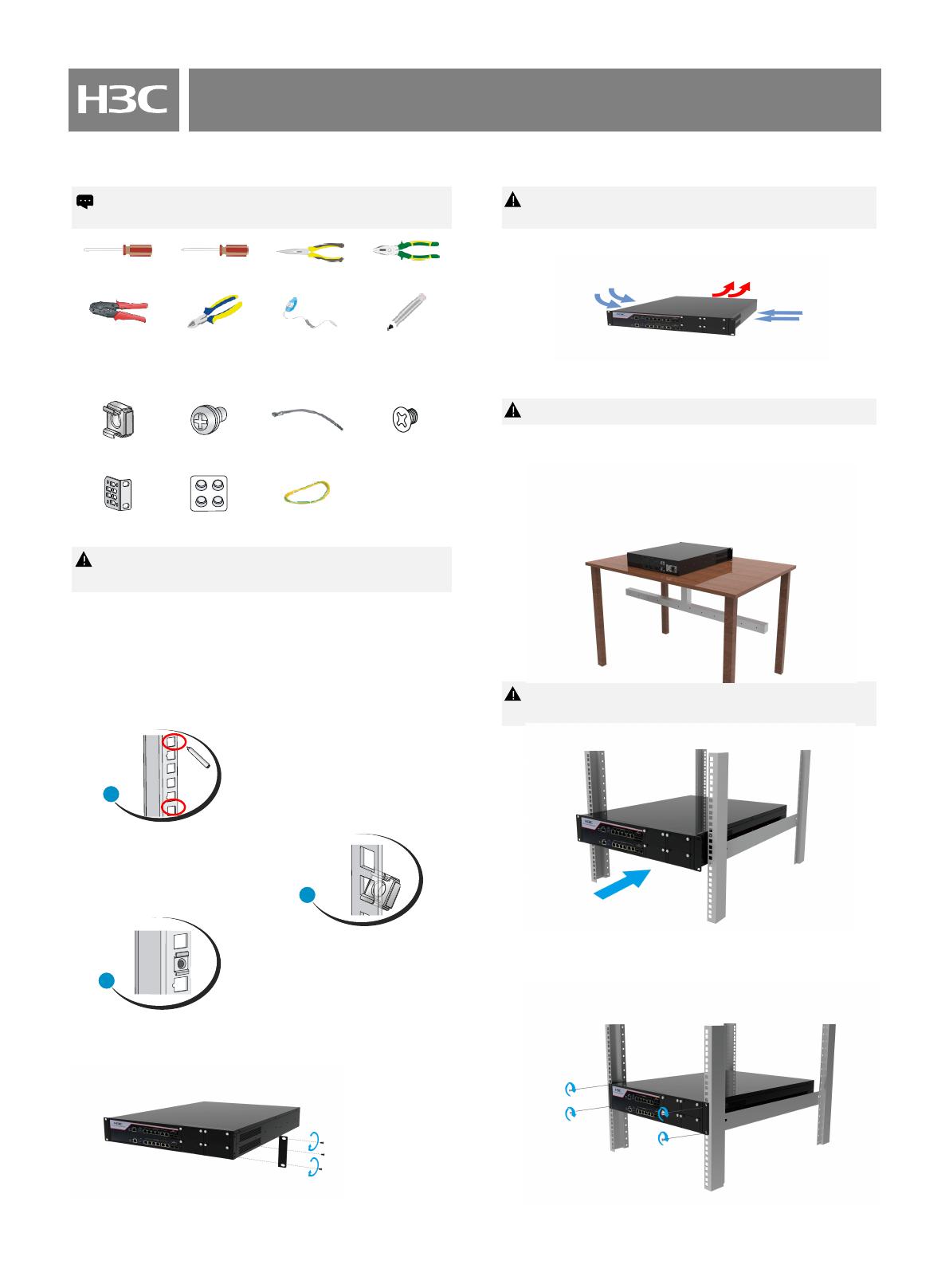H3C SecPath GAP2000-AK820安全隔离与信息交换系统 快速安装指南-5W100-整本手册.pdf - 墨天轮文档