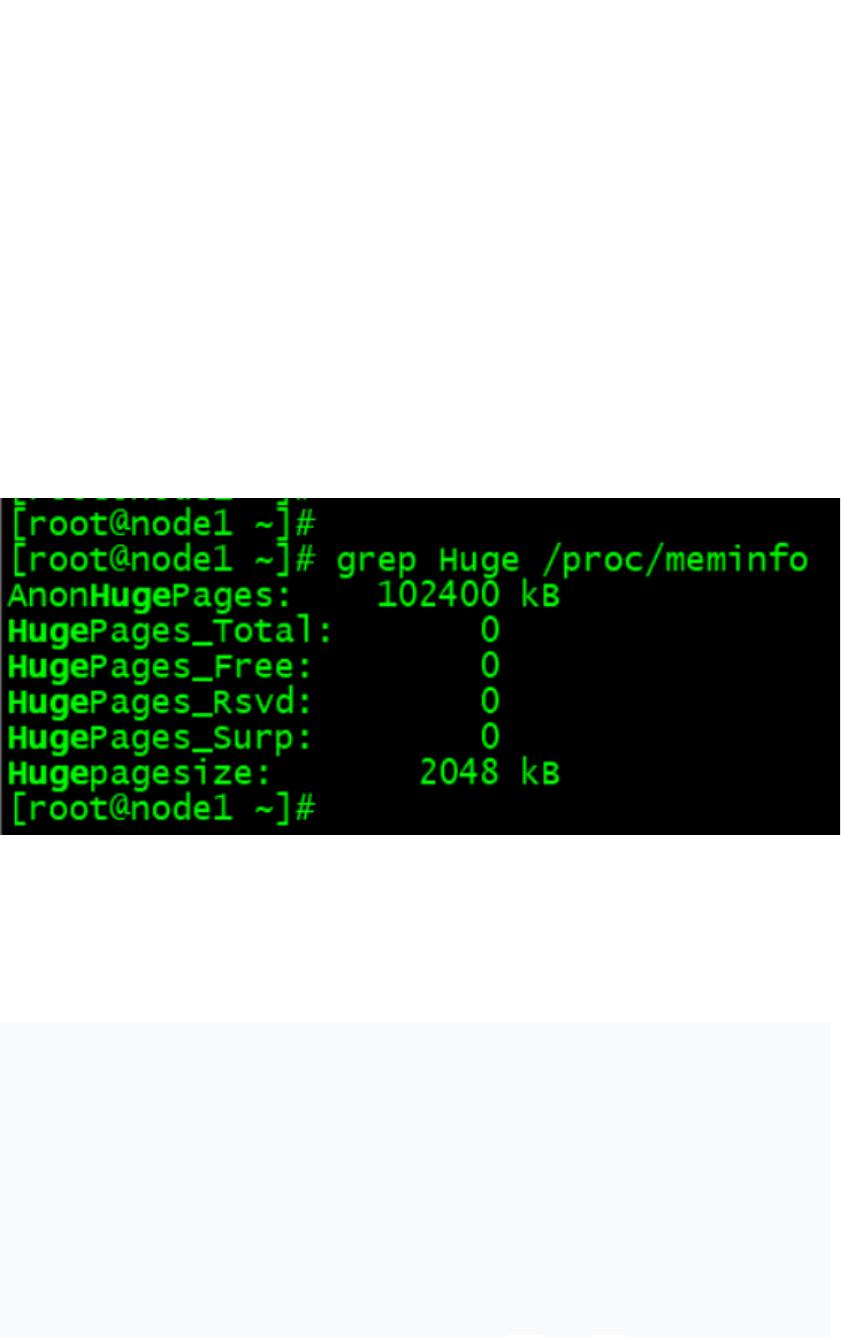 Linux 透明大页 THP 和标准大页 HP.docx - 墨天轮文档