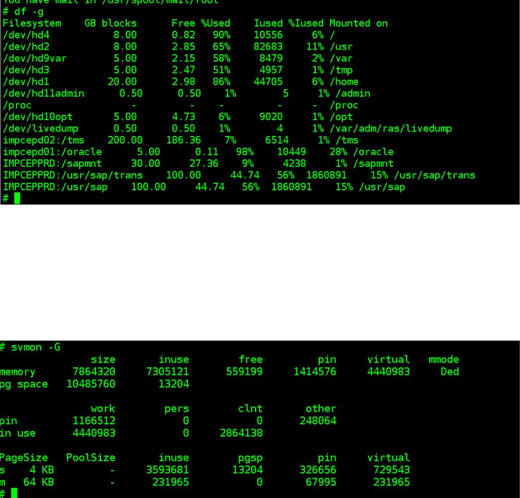 AIX 上Oracle 数据库巡检.docx - 墨天轮文档