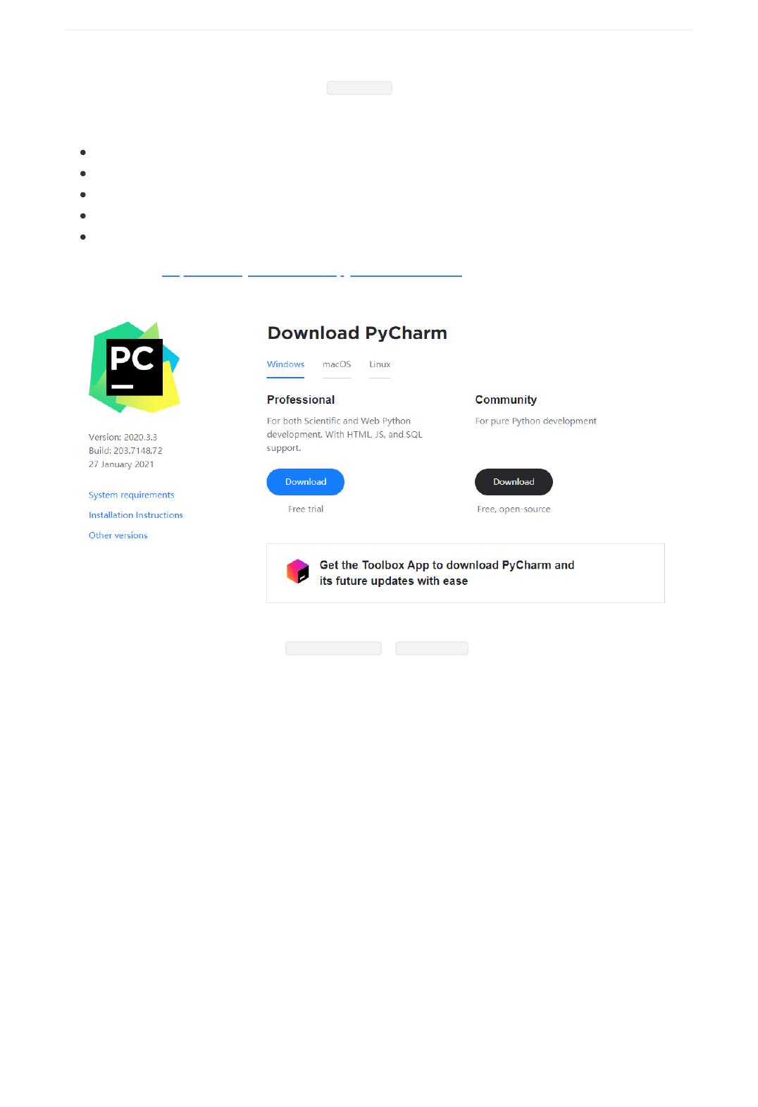 PyCharm知识手册V1.0.pdf - 墨天轮文档