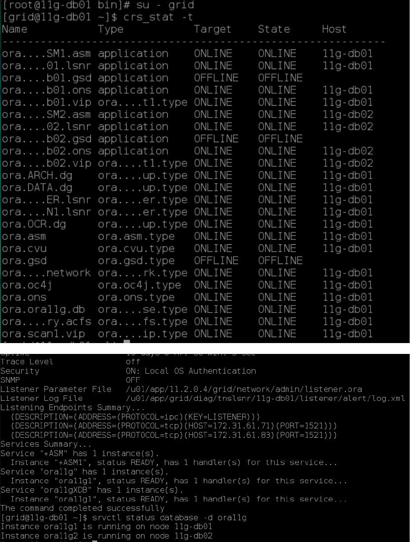 Oracle Rac 存储双活ha切换演练0211 Docx 墨天轮文档