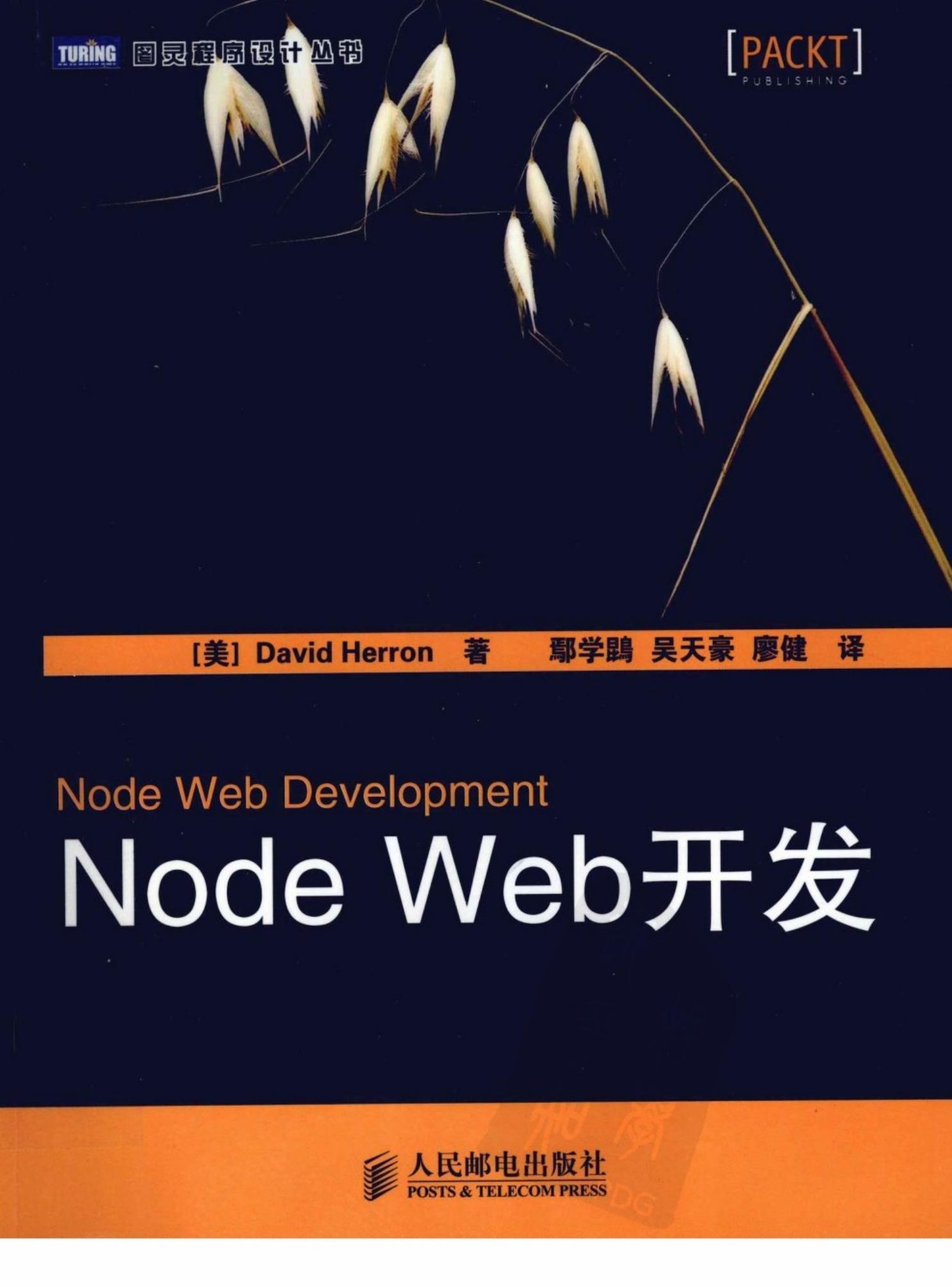 Node Web开发.pdf - 墨天轮文档